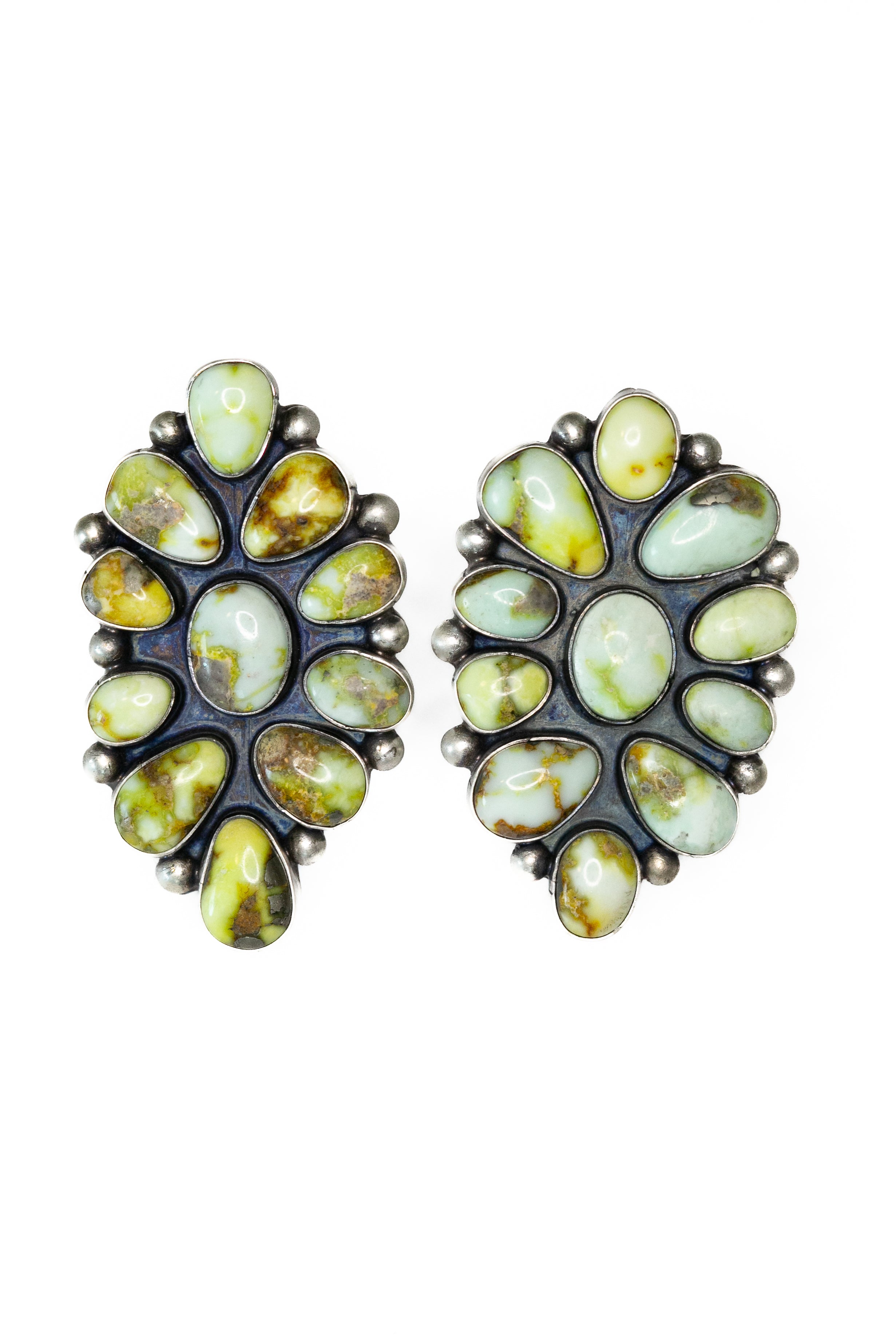 Adjustable Palomino Cluster Ring | Livingston - La Loma & Co – La Loma ...